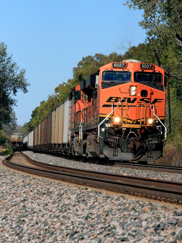 BNSF 6027